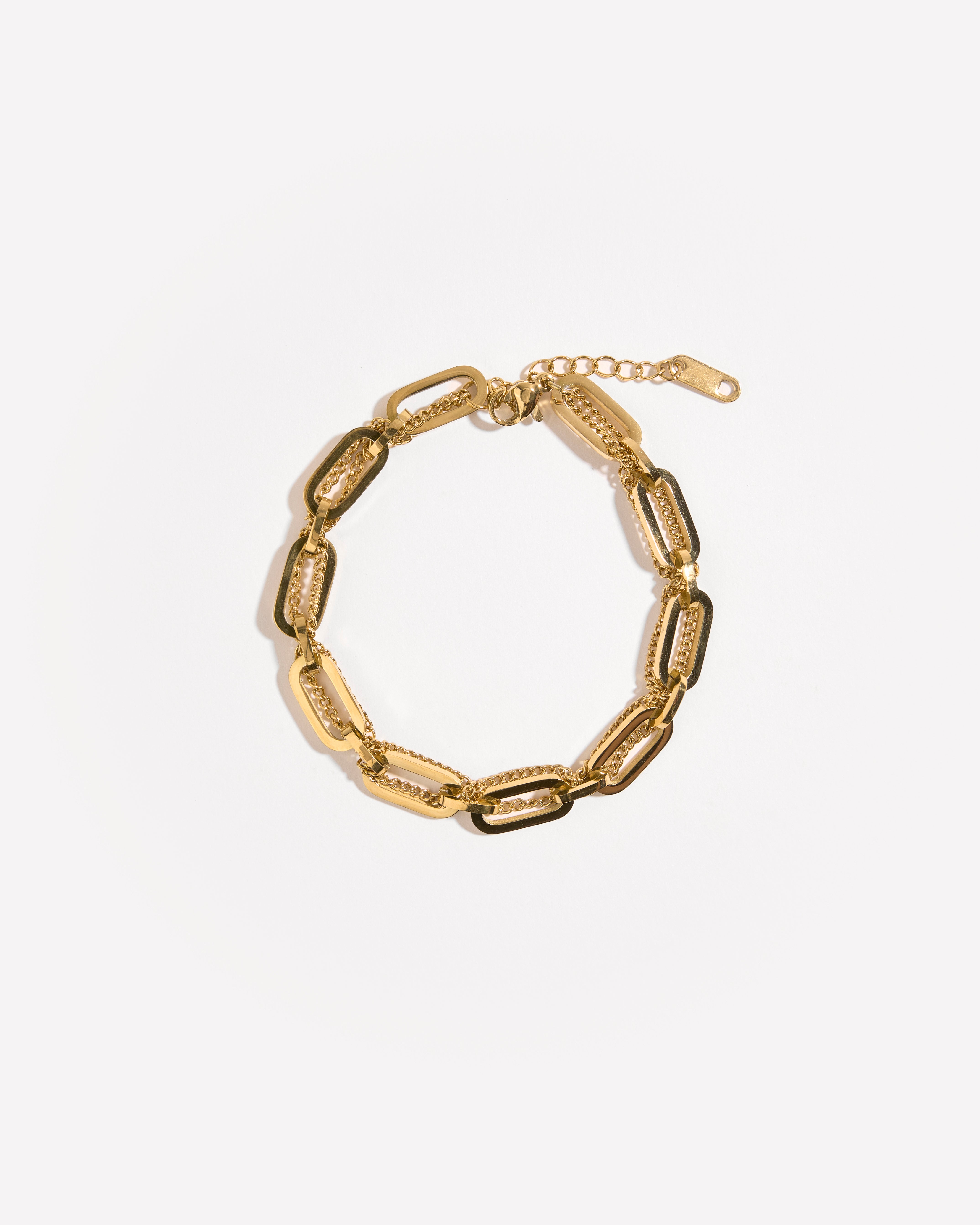 Intertwined Chain Bracelet – Eniwill