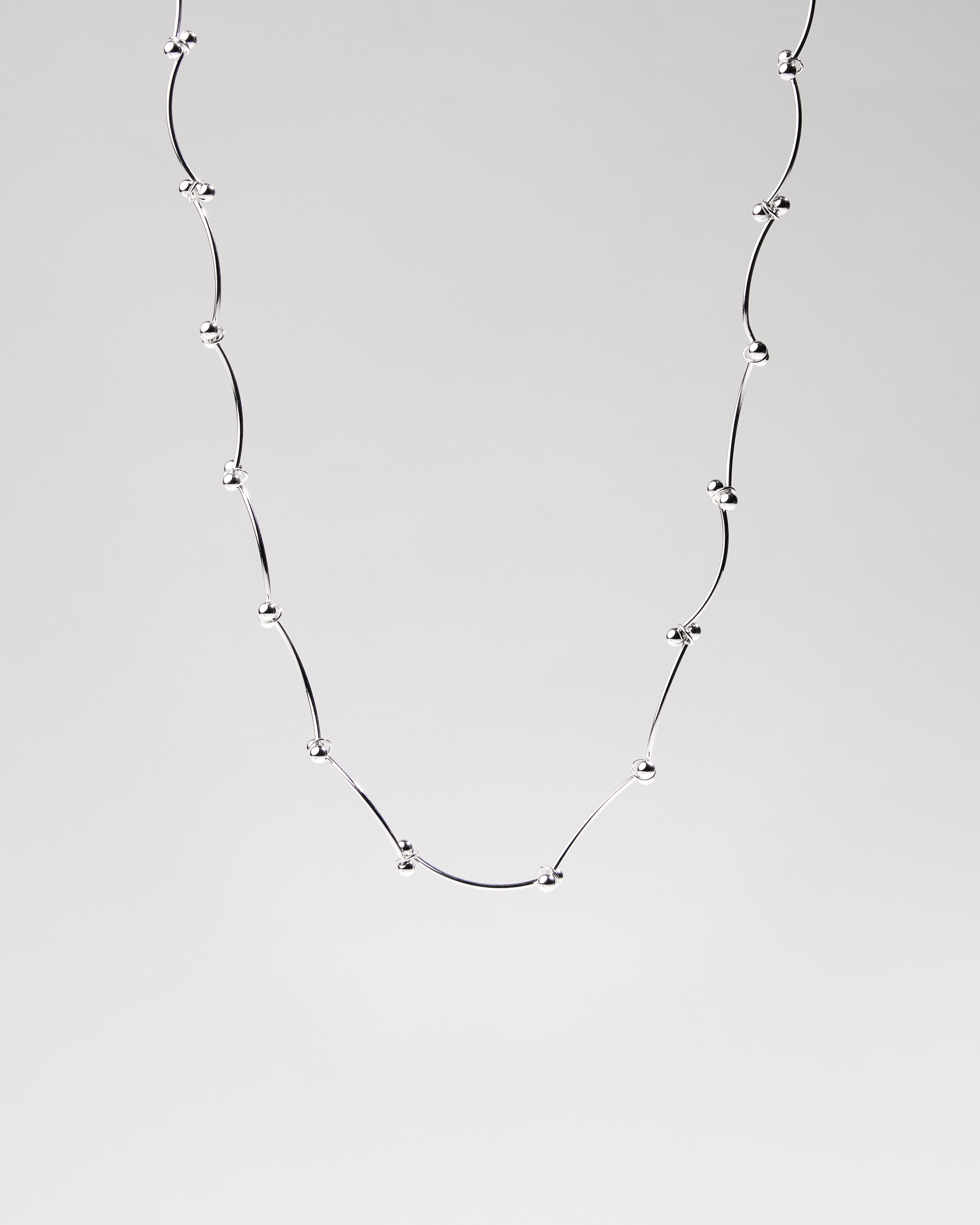 Wavy Link Necklace – Eniwill